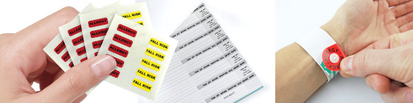 Wristband & Labeling Solutions for Hospitals and Medical Centers | PDC ...