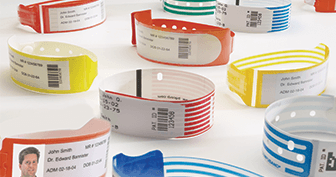 The hospital wristband that guarantees patient security | PDC Healthcare UK